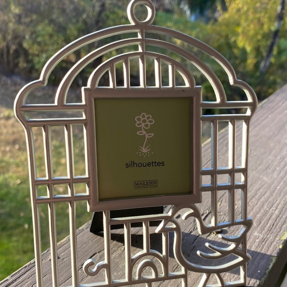 Accents | Bird Cage Picture Frame | Poshmark